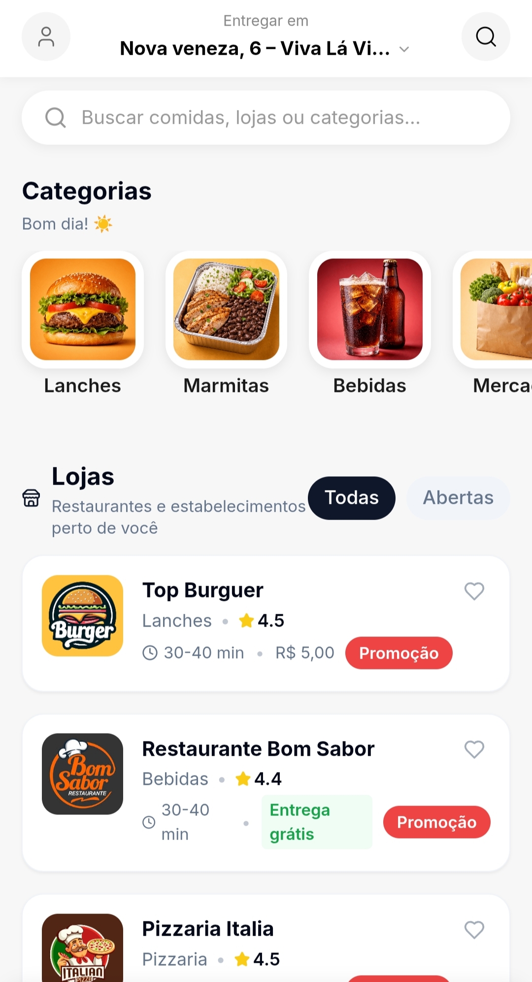 Luper Delivery | Cadastro de Lojas e Restaurantes